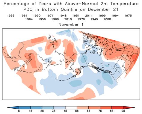 Deep Cold Alaska Weather And Climate Negative Pdo Seasonality