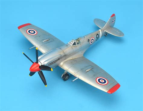 Siam Spit148 Supermarine Spitfre Frxive Royal Thai Airforce