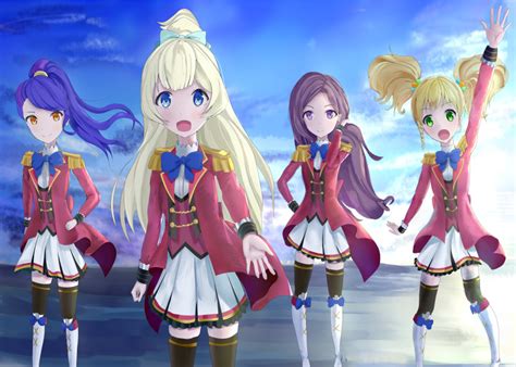 Safebooru 310setsu Absurdres Aikatsu Series Aikatsu Stars Blue