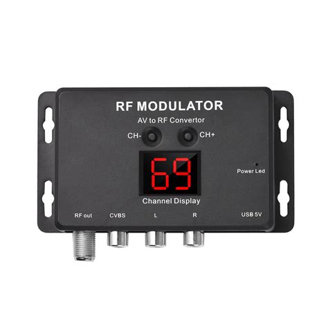 Inicio M60 Rf Modulador Av A Rf Converter Walmart En Línea