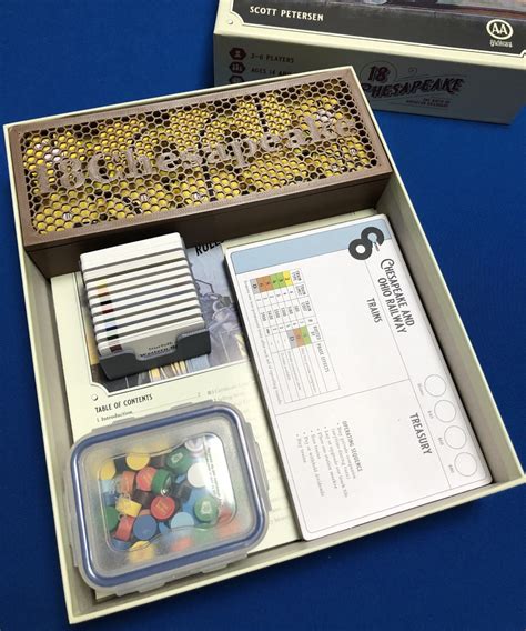 18chesapeake Board Game Storage By Hazmatt Download Free Stl Model