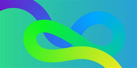 Abstract Colorful Wave Design Gradient Curves Vibrant Hues Modern Art 59413111 Vector Art At