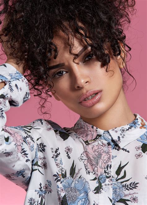 Erica A Model From Boston Massachusetts United States
