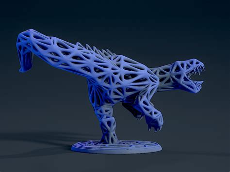 Mesh Raptor 3d Model By Minishev On Thangs