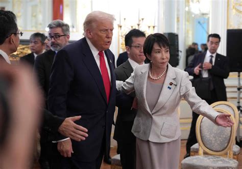 [포착] 다카이치가 꺼낸 ‘아베의 골프채…트럼프 “전쟁하면 이긴다”