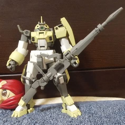 Hg チュチュ専用デミトレーナー｜桐条美鶴さんのガンプラ作品｜gunsta（ガンスタ）