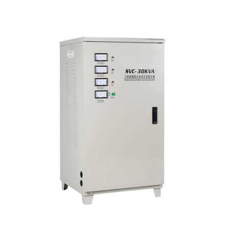 Three Phase Voltage Stabilizer 10kva Automatic Voltage Stabilizer Avr