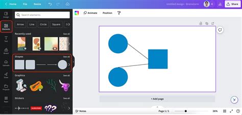 Guide Using Canva To Make A Mind Map