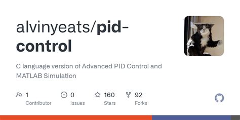 Github Alvinyeatspid Control C Language Version Of Advanced Pid Control And Matlab Simulation
