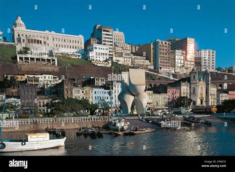 Brazil State Of Bahia Salvador So Salvador Da Bahia De Todos Los