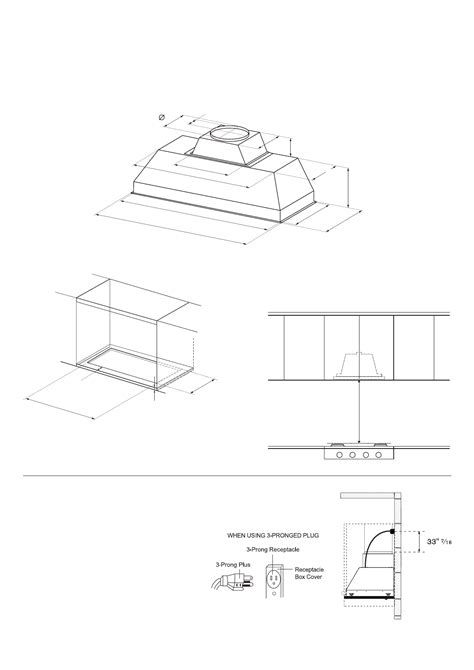 Bedienungsanleitung Bertazzoni Kin48xt 1 Seiten