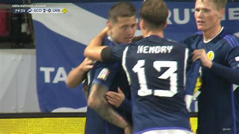 Vídeo Os gols de Escócia x Ucrânia pela Liga das Nações liga das nações ge