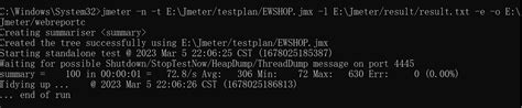 使用jmeter进行压力测试jmeter设置压测时间 Csdn博客