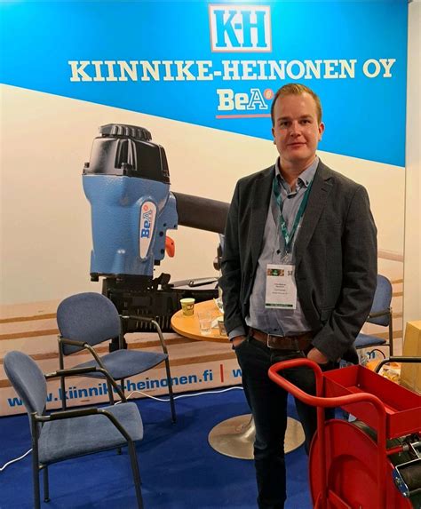 Puu2023 Messuilla Osastolla B 122 Tervetuloa Käymään Ville Markus