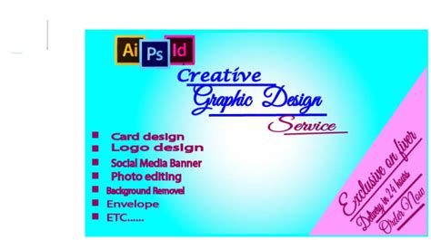 Do Any Project Using Adobe Photoshop Illustrator Indesign By Lisa