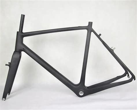 China Dengfu Bikes Fm266 Carbon Cantilever Brake Cyclocross Frameset