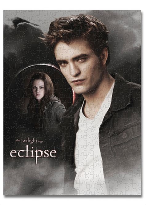 The Twilight Saga Eclipse Jigsaw Puzzle Edward And Bella In Moon