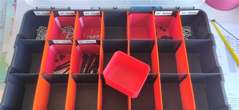 Nuts N Bolts Removable Inserts Printed In Vase Mode Album On Imgur