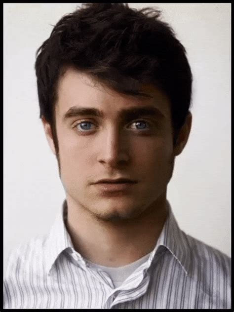 This  Of Daniel Radcliffe Transforming Into Elijah Wood Is Hypnotic