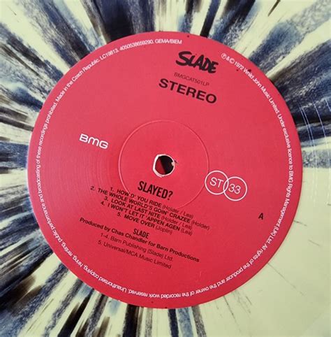 Виниловая пластинка Slade The Amazing Kamikaze Syndrome Plastomanru