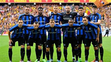JAM TAYANG Siaran Langsung Inter Milan Vs Napoli Susunan Pemain Inter