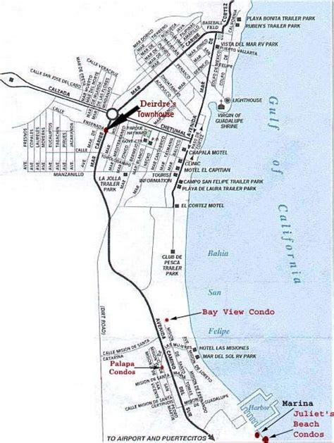 San Felipe Baja California Map Visit San Felipe 2025 Travel Guide For