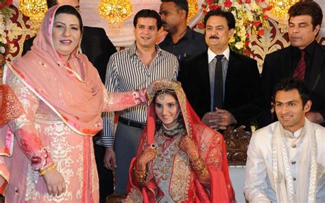 Sania Mirza And Shoaib Akhtar Wedding Shoaib Malik Refused To Attend
