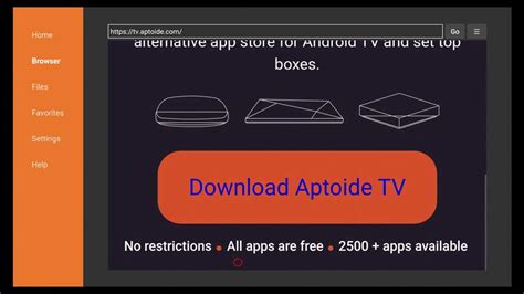 How To Download And Install Aptoide Tv