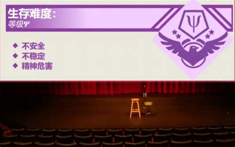 backroomlevel 74 舞台惊魂也许是人生中看的最后一场演出了 后室探险家 后室探险家 哔哩哔哩视频