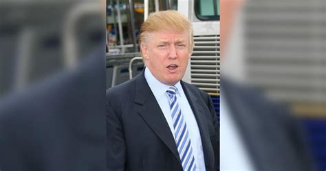 Donald Trumps Hair Transformation Before And After Photos