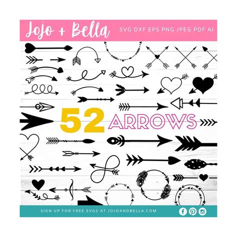 Arrow Svg Arrows Svg Bundle Arrow Clipart Arrows Clip Art Inspire