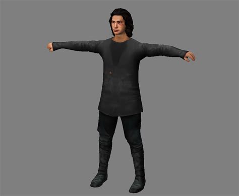 Ben Solo For Modders File Star Wars Conversions Mod For Star Wars