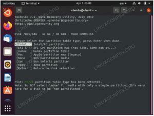 How To Recover Partition Table In Linux Linux Tutorials Learn Linux Configuration