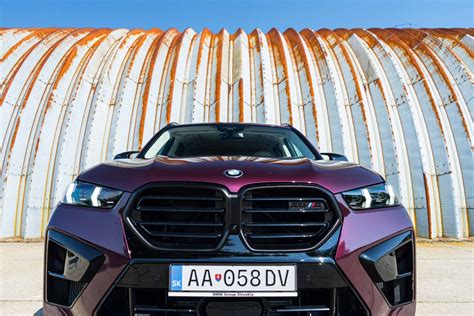 2024 BMW X5 M Wildberry Metallic Is A Striking Super SUV
