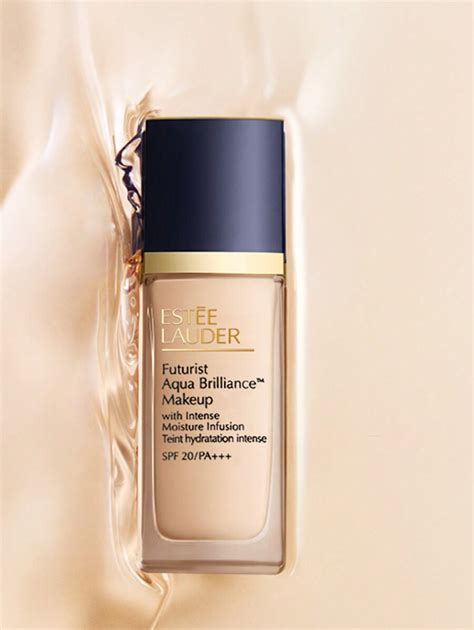 Estée Lauder Estee Lauder FUTURIST AQUA BRILLIANCE MAKEUP WITH INTENSE