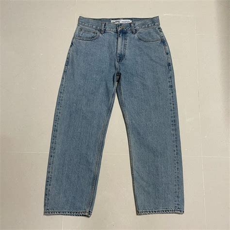 정품 에스피오나지 콘 데님 연청 데님팬츠 청바지 30인치 세컨웨어 헬로마켓