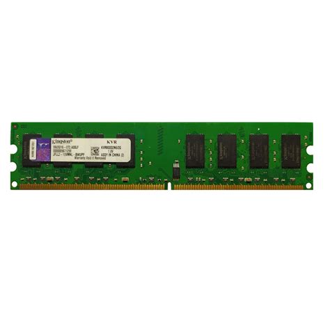 قیمت و خرید رم دسکتاپ تک کاناله کینگستون Kingston 2 Gb Ddr2 800mhz آرون کامپیوتر