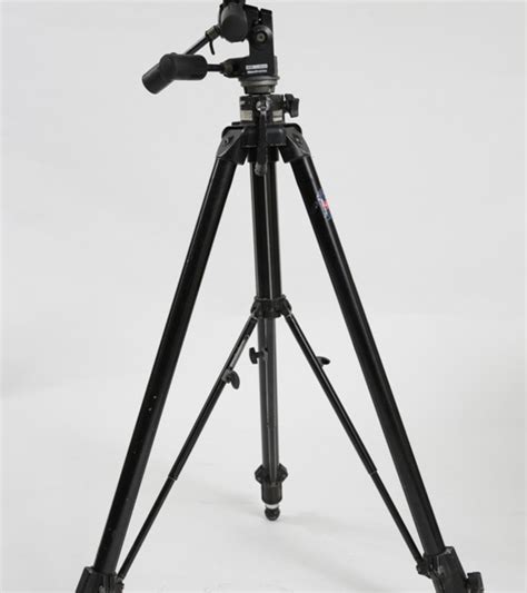 Manfrotto 117b Professional Tripod Black Oktarent