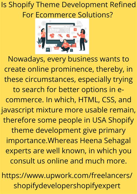 Is Shopify Theme Development Refined For Ecommerce Solutions Heena