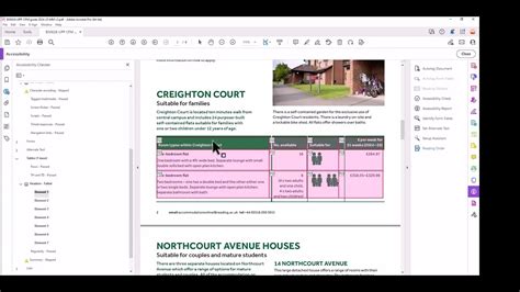 Fix Pdf Accessibility Issue Headers Failed Youtube