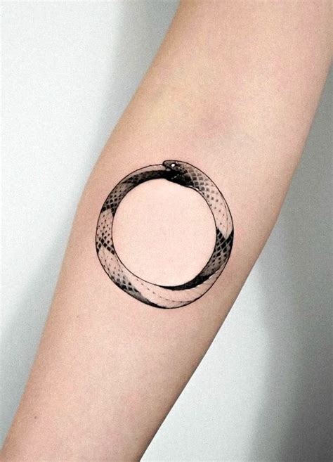 48 Stunning Ouroboros Tattoos With Meaning Our Mindful Life Artofit