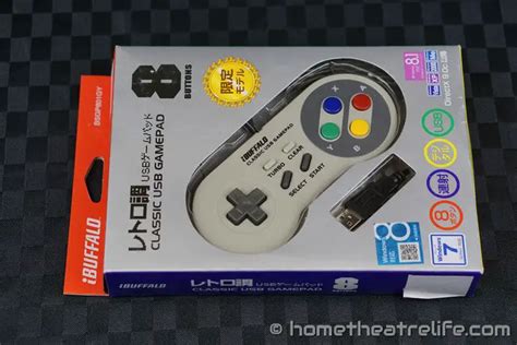 Buffalo Usb Snes Controller Review Home Theatre Life