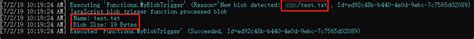 Azure Function Blobtrigger Not Registered Stack Overflow
