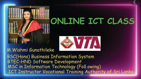Web Design In Sinhala Part 01 Ict Panthiya Youtube