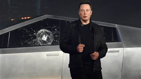 Tesla Claimed Its Pickup Truck Was Bulletproof — Then Smashed Its