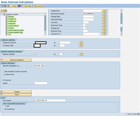 Interest Calculation From Net Due Date In Fint Sap Community