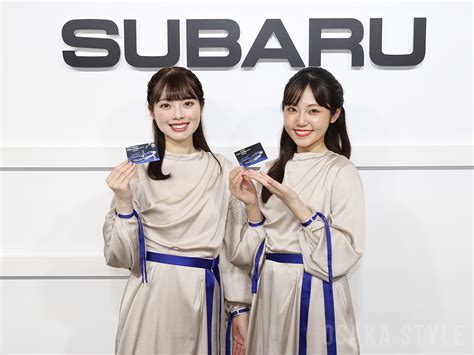 第12回大阪モーターショーにコンパニオン登場 Osaka Style