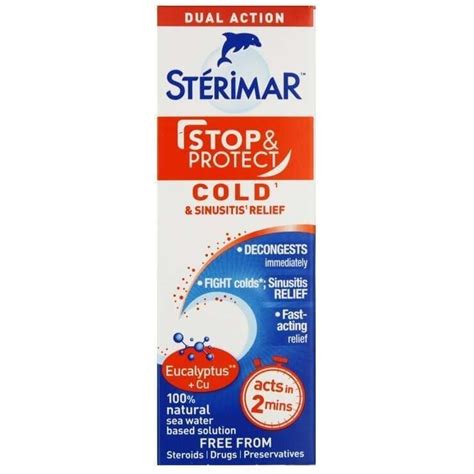 Sterimar Stop And Protect Cold And Sinusitis Relief 20ml Kenya