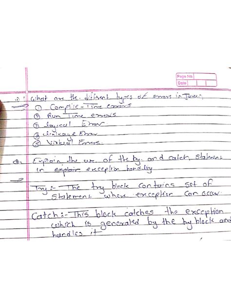 2 Marks Imp Java Pdf