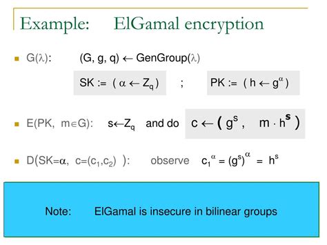 Ppt Pairing Based Cryptography Powerpoint Presentation Free Download
